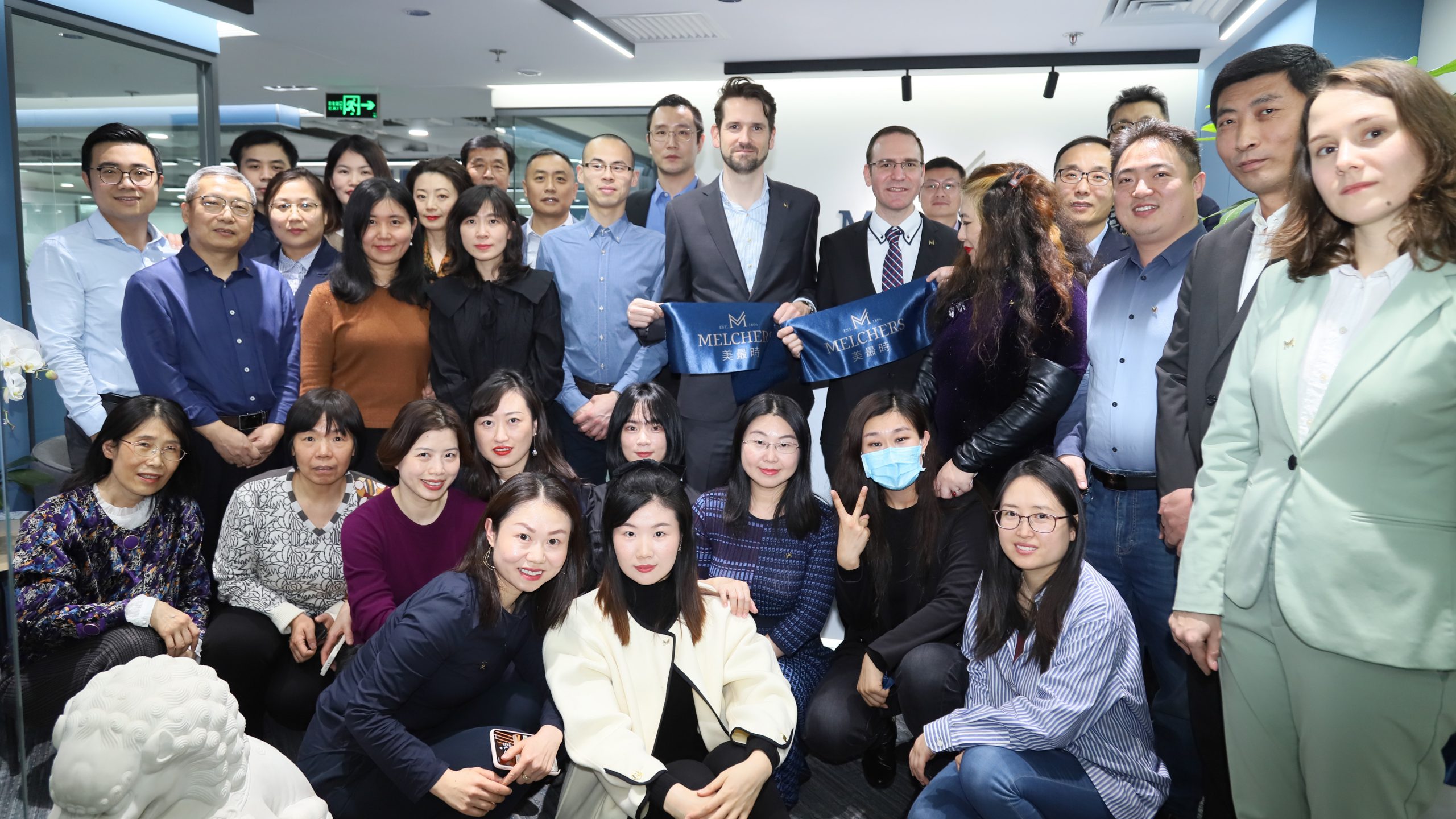 Melchers China Beijing Office Renovated and Officially Reopened ...