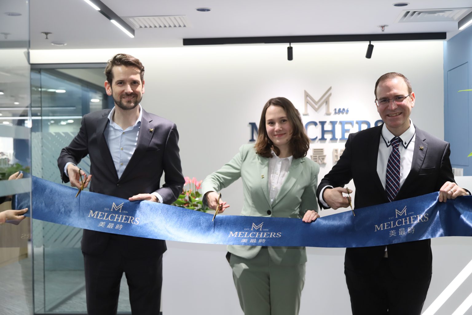Melchers China Beijing Office Renovated and Officially Reopened ...