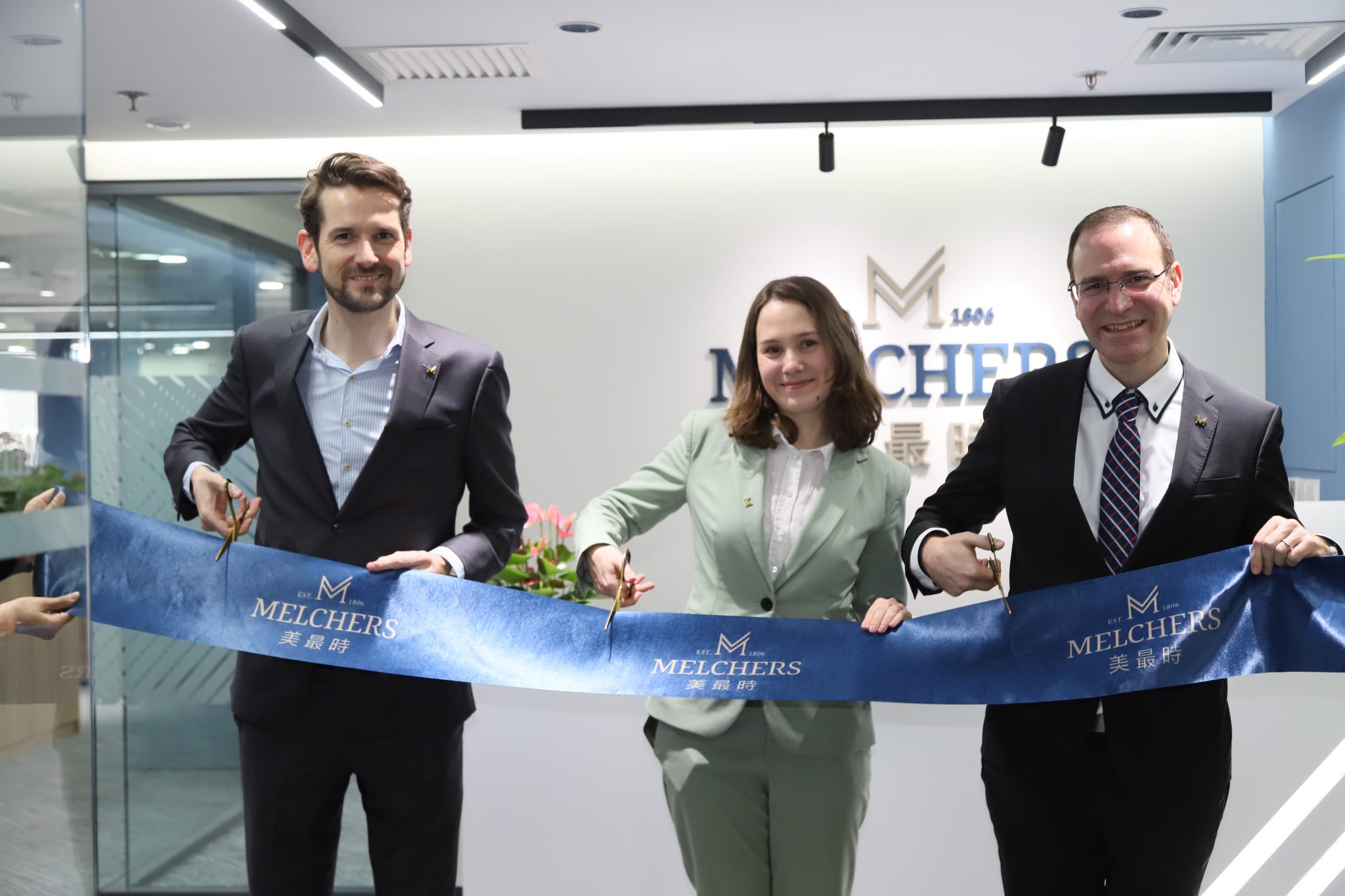 Melchers China Beijing Office Renovated and Officially Reopened ...