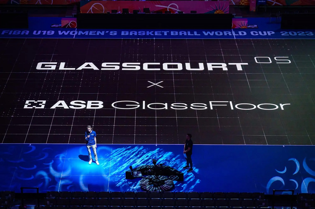 Innovative ASB GlassFloor Brings Excitement at FIBA U19 Women's ...
